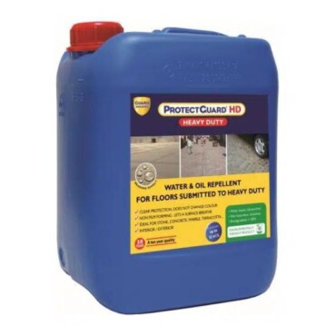 Protection of Stone & Concrete | Cleaning | Guard Industry India