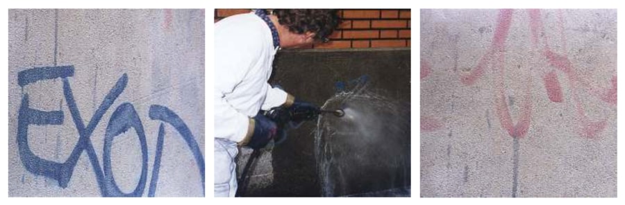 GraffiGuard® 2010 – Permanent Anti-Graffiti Coating for All Surfaces